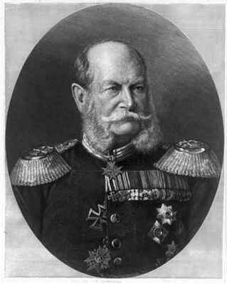 Wilhelm I,German Emperor,1797-1888,William I,King of Prussia,1st German ...