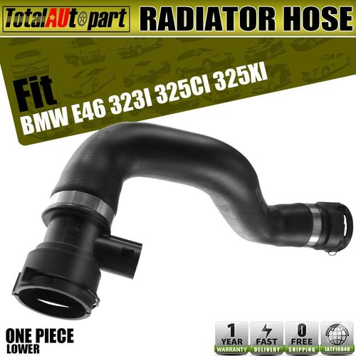 Engine Radiator Coolant Hose Lower Side for BMW E46 3-Series 323i 325i ...