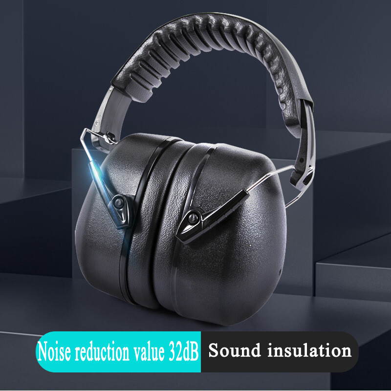 AU Earmuffs Noise Reduction 32dB Safety Ear Muffs Defenders Hearing ...