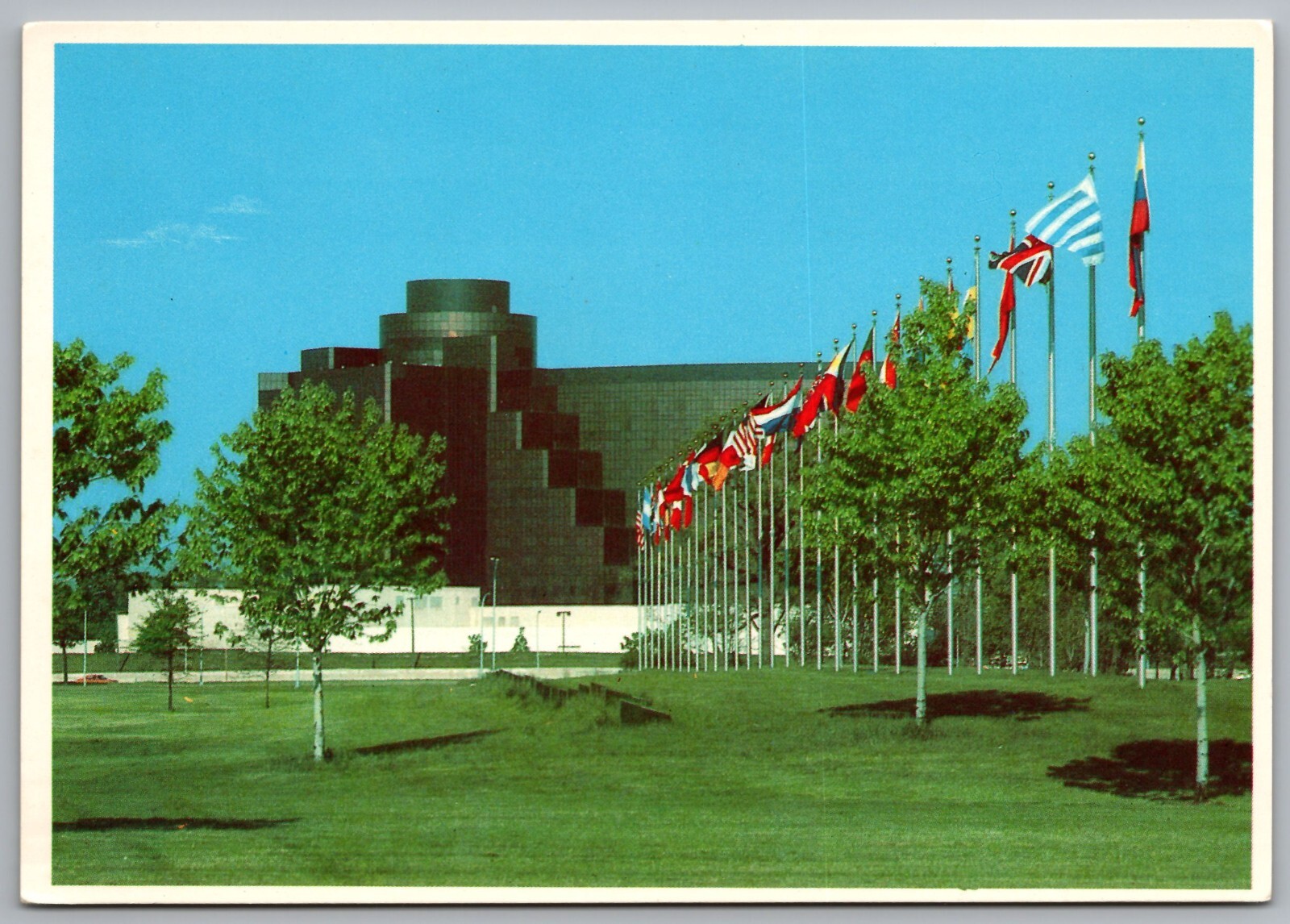 Continental Size Postcard - Hyatt Regency - Dearborn Michigan - MI | eBay