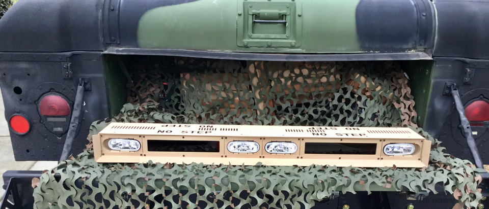 NOS Eyecon 360 MRAP lighting kit HUMVEE M998 LMTV HMMWV M35A2 M35 M939 ...