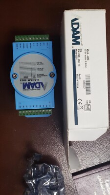 New In Box Advantech ADAM-4053 16 channel digital Isolated DI module | eBay