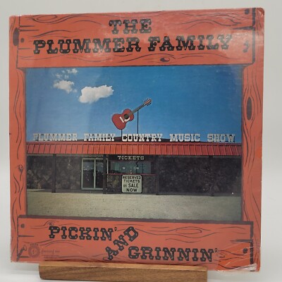 Brand New Sealed The Plummer Family Pickin and Grinnin Record Album ...