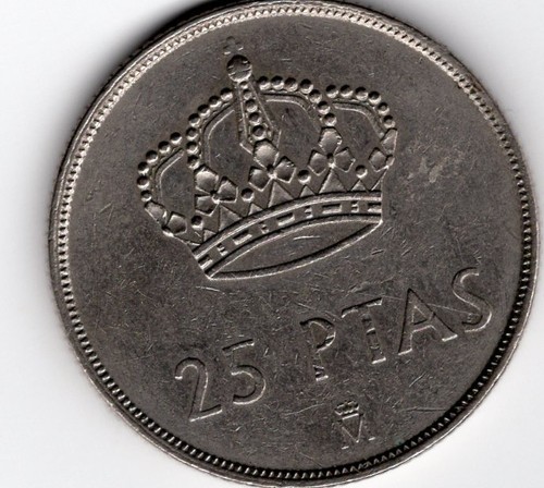 MONEDA DE 25 PTAS 1983 | eBay