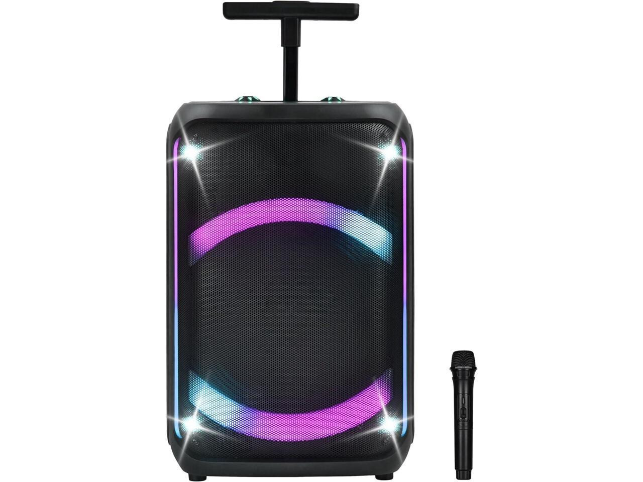 Supersonic 12" Portable Bluetooth Speaker True Wireless Stereo IQ ...