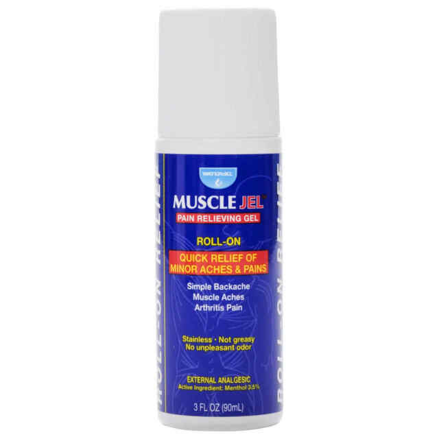 Water Jel Muscle Pain Relieving GEL Squeeze Tube 4 Fluid Ounce for sale ...