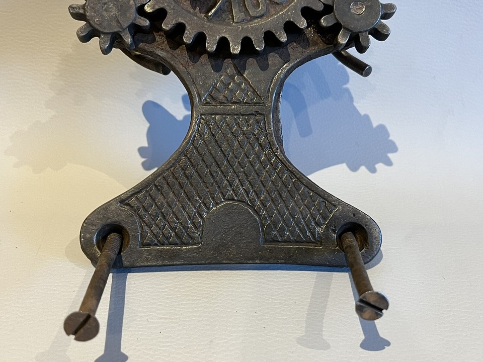 Rare Antique Orson Bucklin Rope Making Machine - Patd 11-12-1901 ...