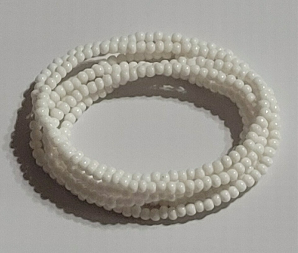 ELEKE Collar Orisha Obatala Religion Santeria IFA Yoruba Collar Czech ...