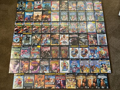 Choose Replacement Case for Nintendo GameCube *NO GAMES* Original Cases ...