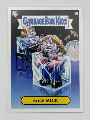 2024 Topps Garbage Pail Kids Rock N Roll Hall of Lame #5b SLICK MICK ...