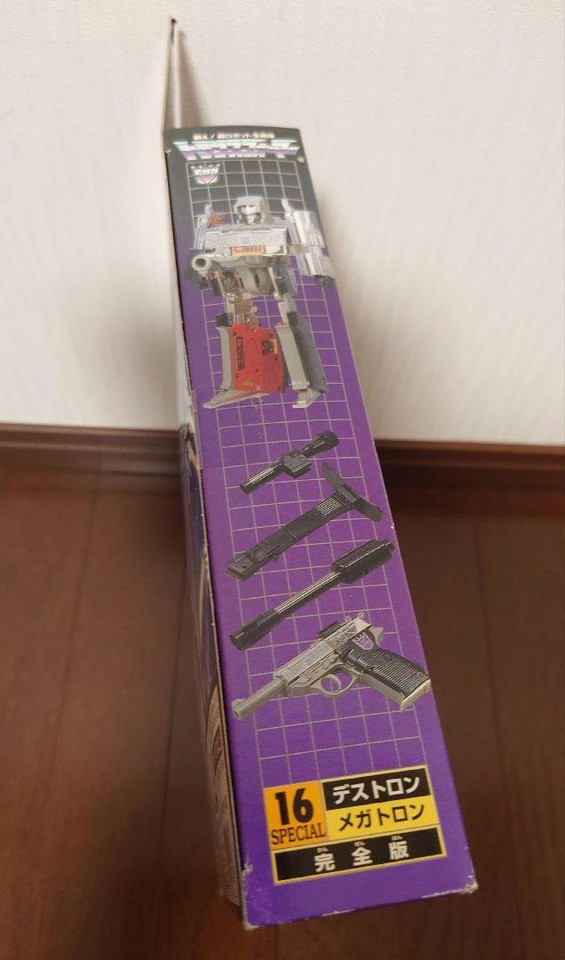 Transformers 16-S Destron Megatron G1 Complete Limited Takara Tomy ...