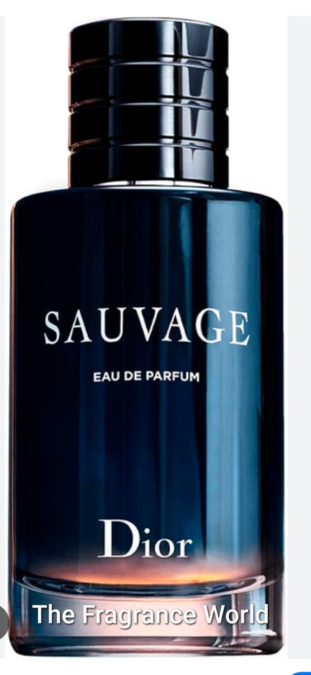 SAUVAGE DIOR 3.4 Oz 100 ml EDP Eau De Parfum Spray For Men NEW Sealed ...