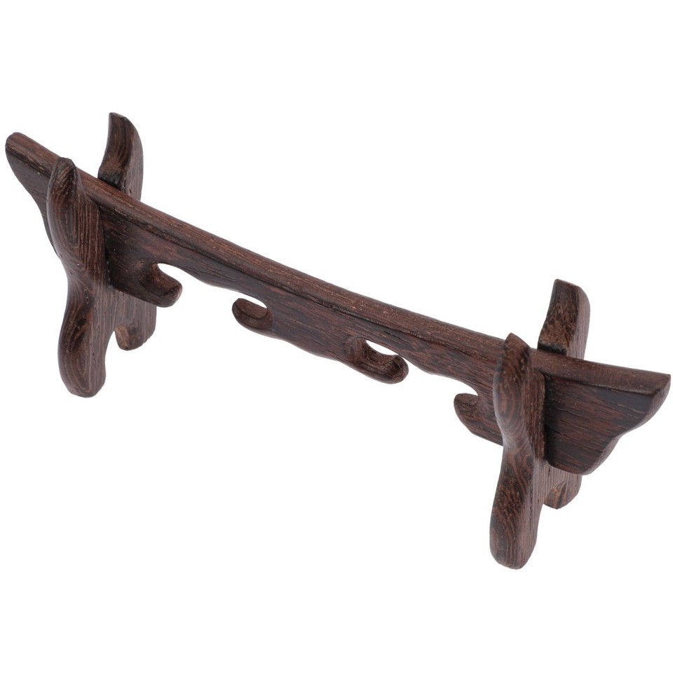 Decorative Sword Holder Household Sword Displaying Stand Wooden Sword ...