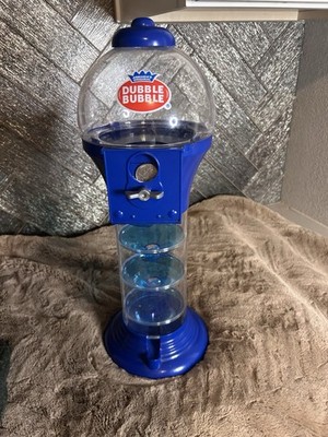 Double Bubble Spiral Fun Gumball Machine? Blue | eBay