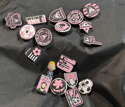 Lionel Messi Inter Miami Football Club Soccer Shoe Charms For Crocs Lot ...