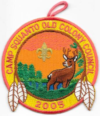 2005 Camp Squanto Old Colony Council Boy Scouts of America BSA | eBay