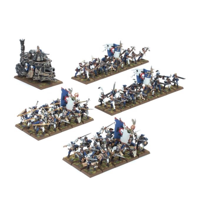 Empire of Man Pro Painted Army Builder- Warhammer the Old World Minis ...