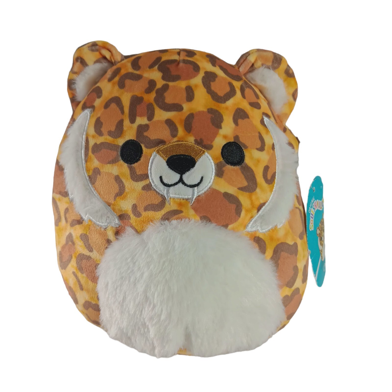 Squishmallows Cherie The Sabre-Toothed Tiger 8" Plush Squad | eBay