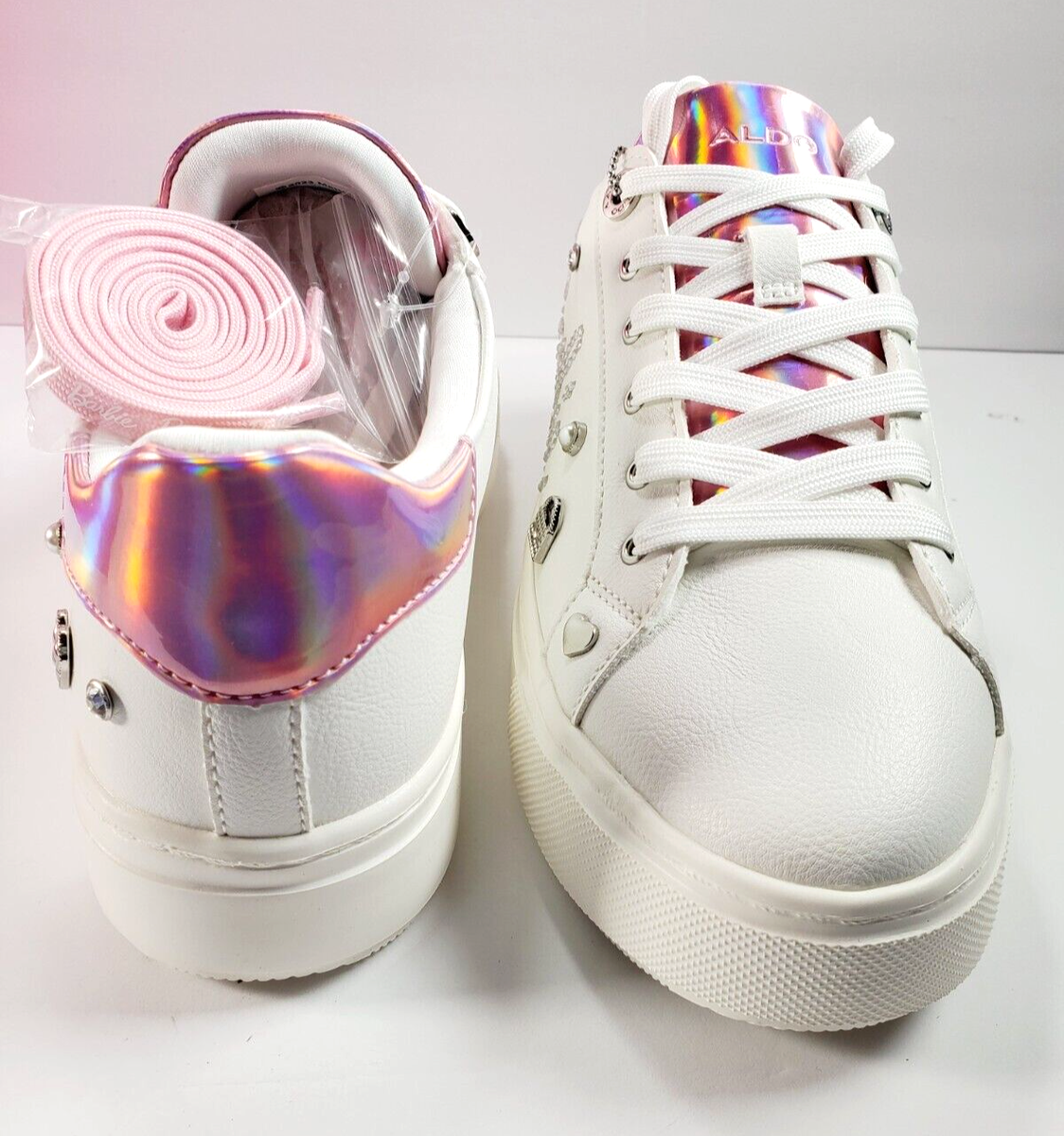 NEW Aldo X Barbie Barbiesneakr Sneakers/ Shoes Barbie Movie NEW Aldo X Barbie Barbiesneakr Sneakers/ Shoes Barbie Movie
