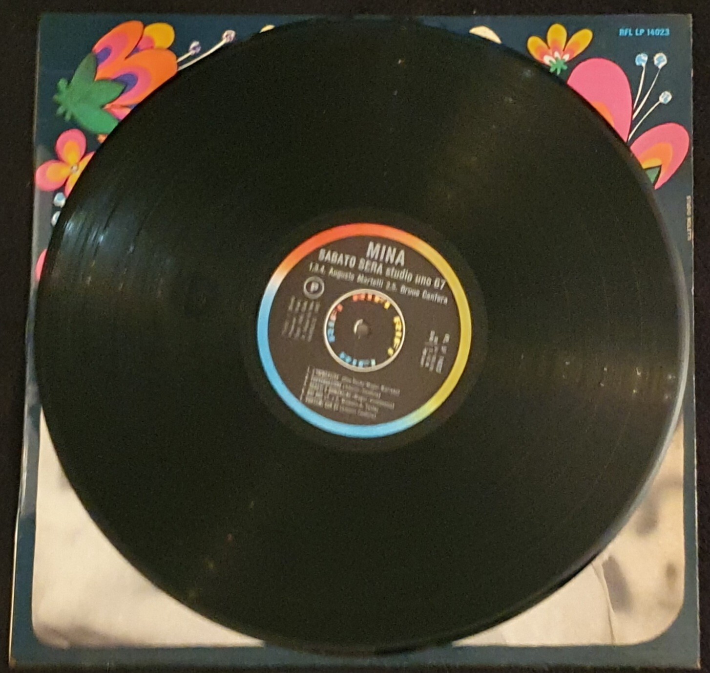 Mina Sabato Sera Studio UNO RFL LP 14023 1967 prima stampa - ottime condizioni | eBay