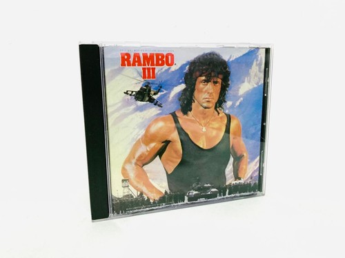 Rambo III Afghan Fury Film Soundtrack CD Premium Out of Print | eBay