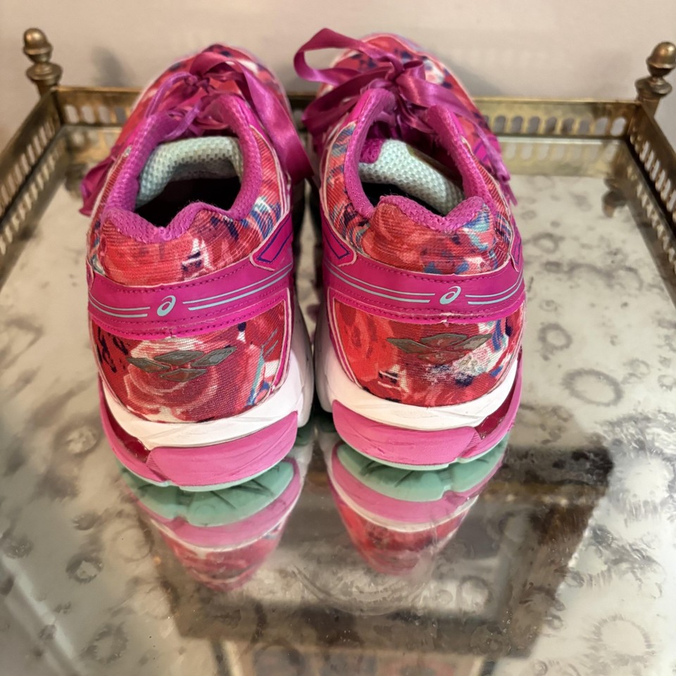 ASICS Gel Quantum 360 Shoes Womens Size 10 Pink Floral Running T5B8N ...