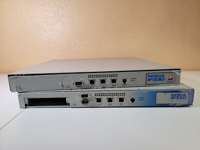 2x Nokia IP330 Series Servers Firewalls Secured Checkpoint Model: IP2331 AMD K6 | eBay UK
