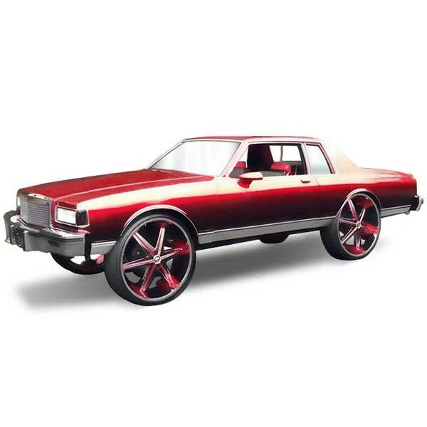 Box Chevy Caprice On 26s