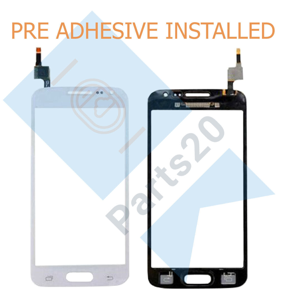 Para Samsung Galaxy Core 4G G386 SM-G386F Pantalla Táctil Digitalizador Blanco | eBay