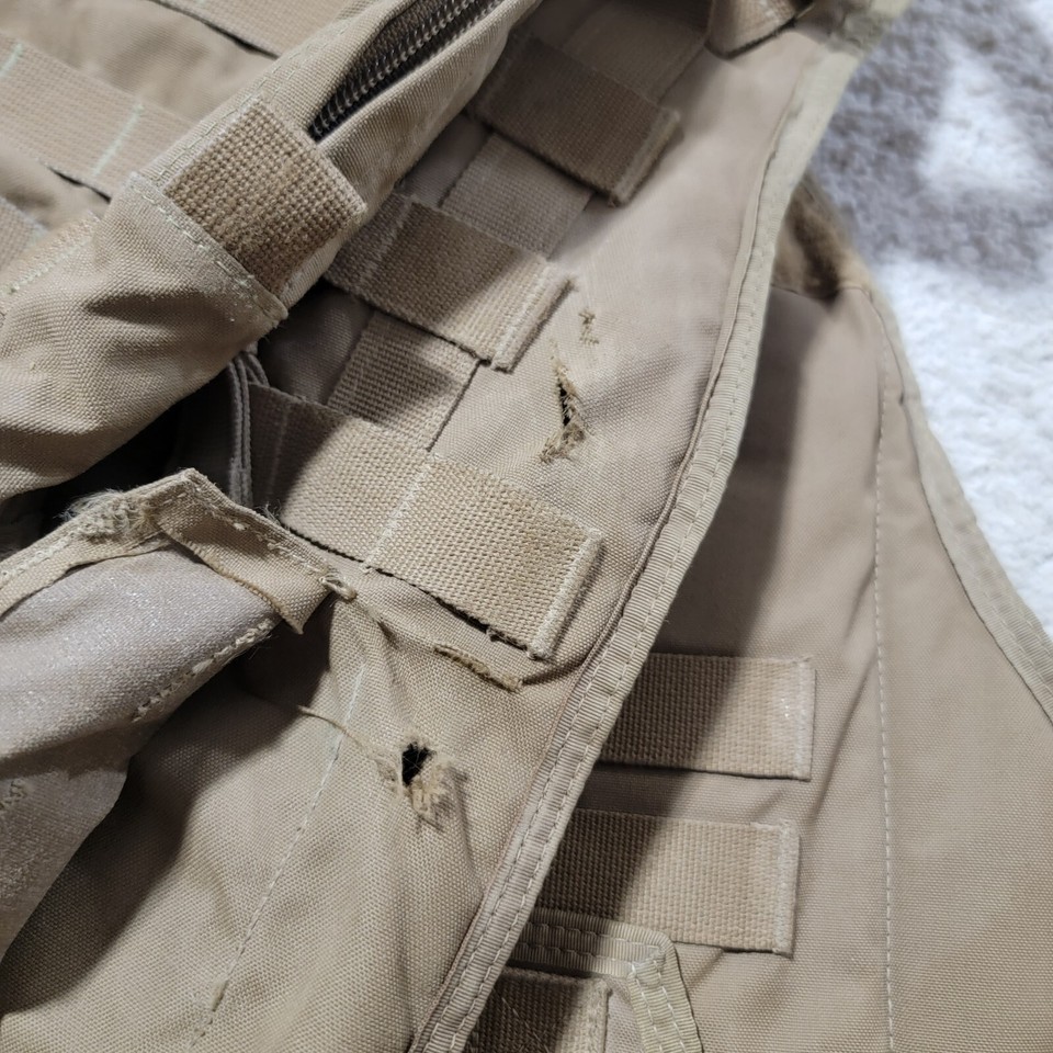 Eagle Industries Scalable Plate Carrier (SPC) Size Medium USMC Issue | eBay