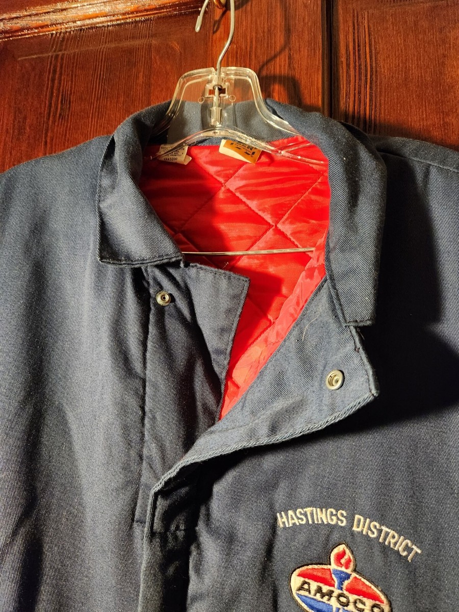 BIG BEN By Wrangler Coveralls XL Reg Quilted Blue Half Zip BIG BEN By Wrangler Coveralls XL Reg Quilted Blue Half Zip