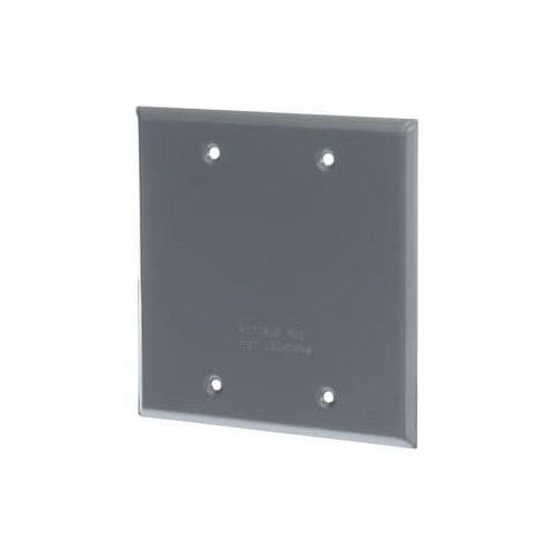 Red Dot 2CCB, 2-Gang, (1) Receptacle, Weatherproof Box Cover and Lid, 1 ...