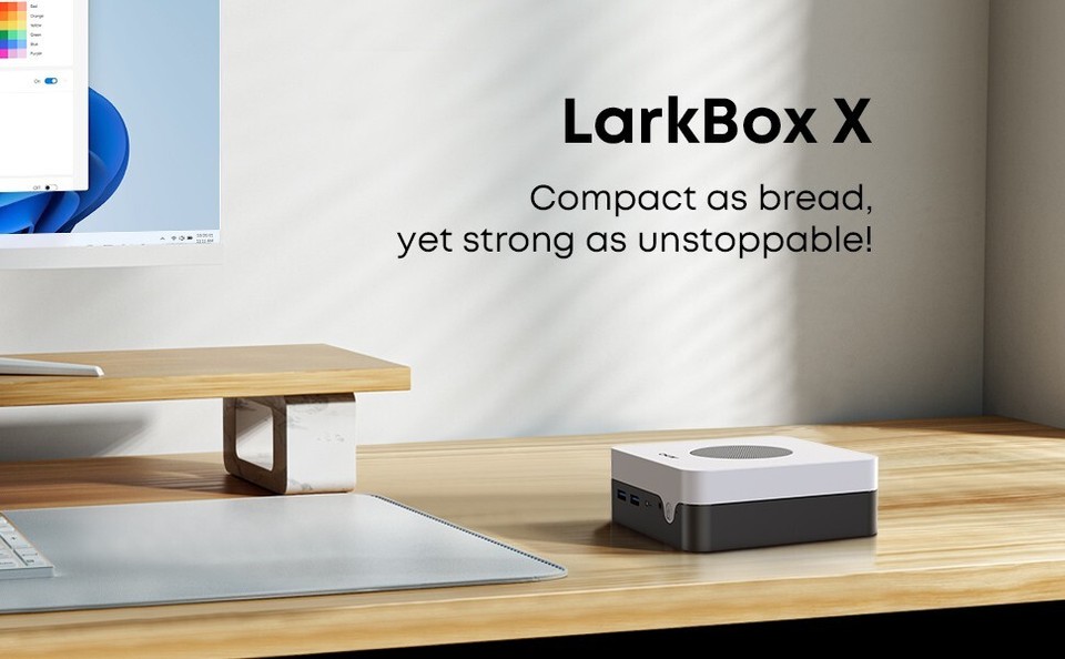 CHUWI Mini PC Desktop Computer Intel N100 12/16GB RAM 512GB SSD Windows ...