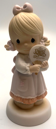 1989 I'M A PRECIOUS MOMENTS FAN ENESCO 523526 BOW & ARROW NO ORIGINAL ...