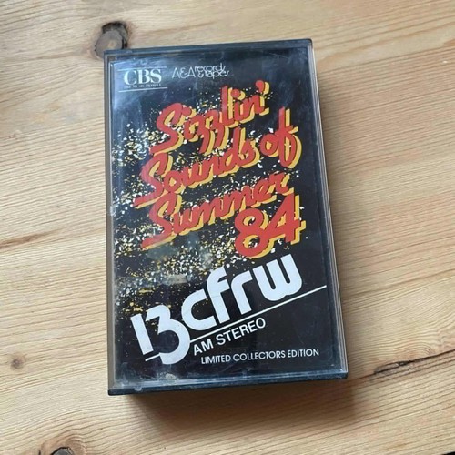 13 Cfrw AM Stereo - Sizzlin' Sounds of Summer 84 Cassette Tape VG+ C10 ...