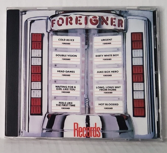 Foreigner Records