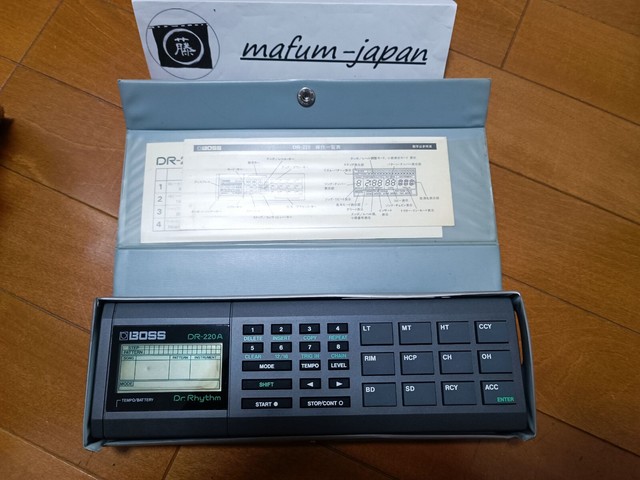 Boss Dr-220 Dr 220 Dr.rhythm Drum Machine Sequencer U259 181026 for ...