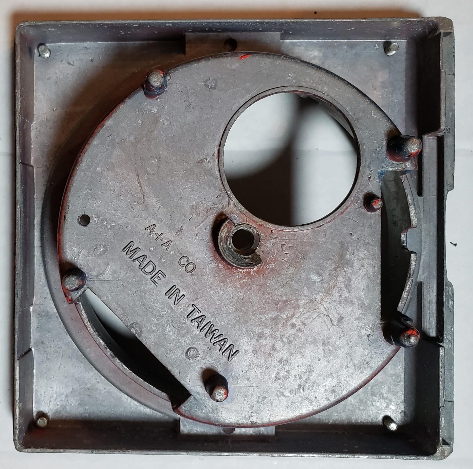 GUMBALL MACHINE PARTS--NORTHWESTERN--A+A Co.--HOPPER+WHEEL ASSEMBLY ...