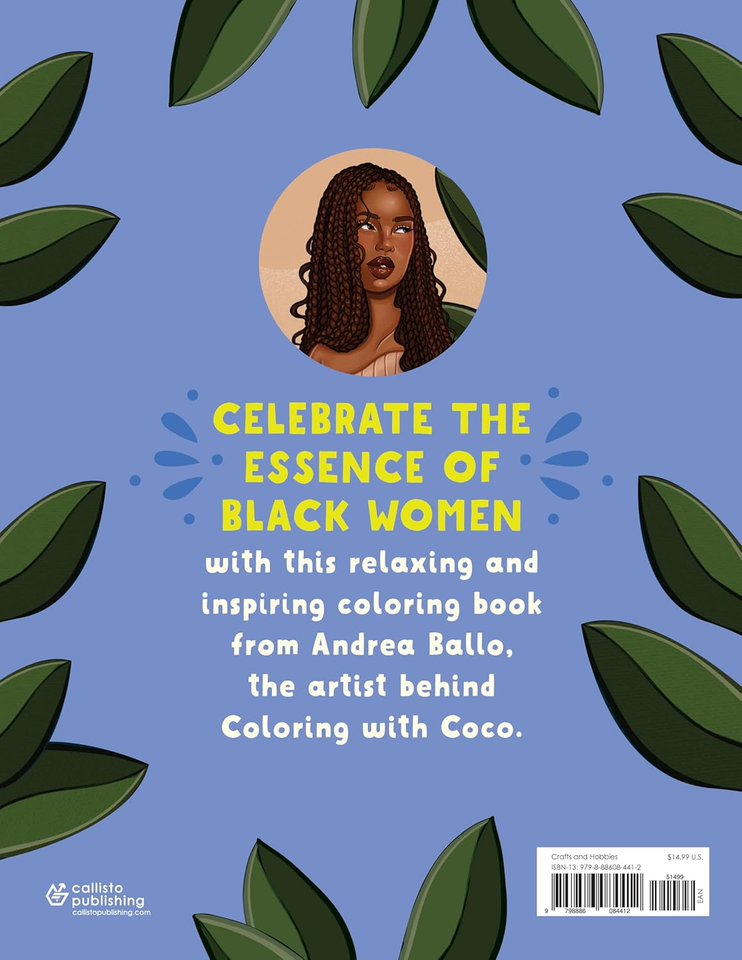 Coloring with Coco: Rest and Reflect: Relaxing Bold and Easy Coloring ...