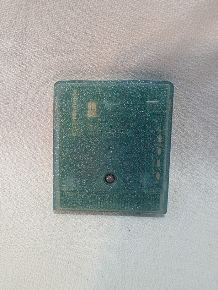 Pokémon Crystal Version Game Boy Color *Clear Glitter* Game Cartridge ...