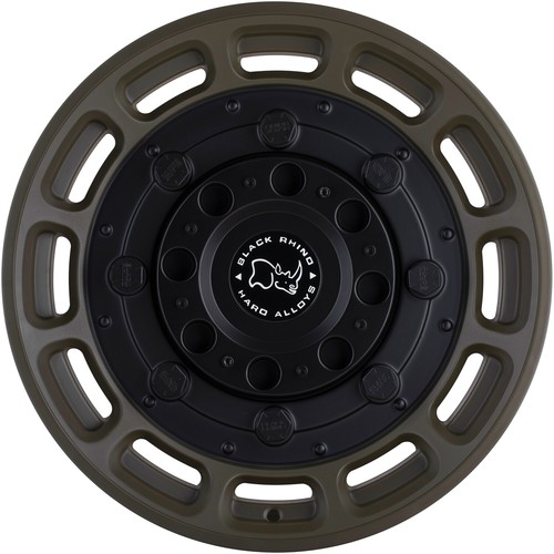 4 Wheels 20" Warthog 20x9.5 6x139.7 Matte Green 12ET 112.1CB ...