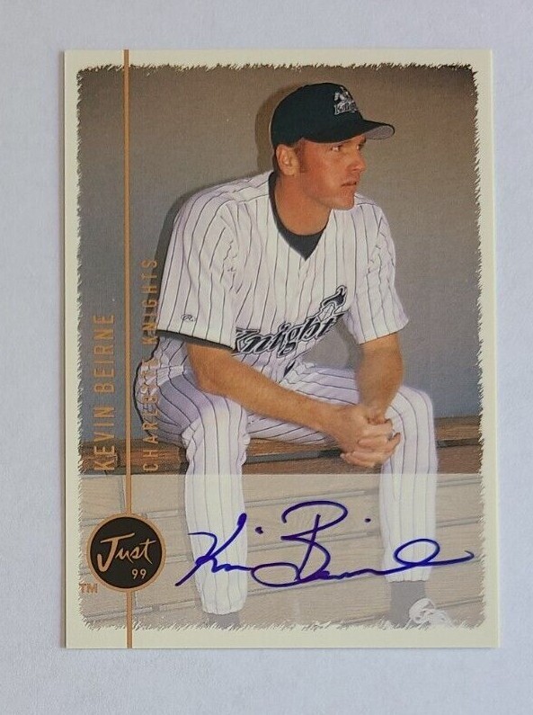 1999 Just Minors Kevin Beirne Charlotte Knights Chicago White Sox ...