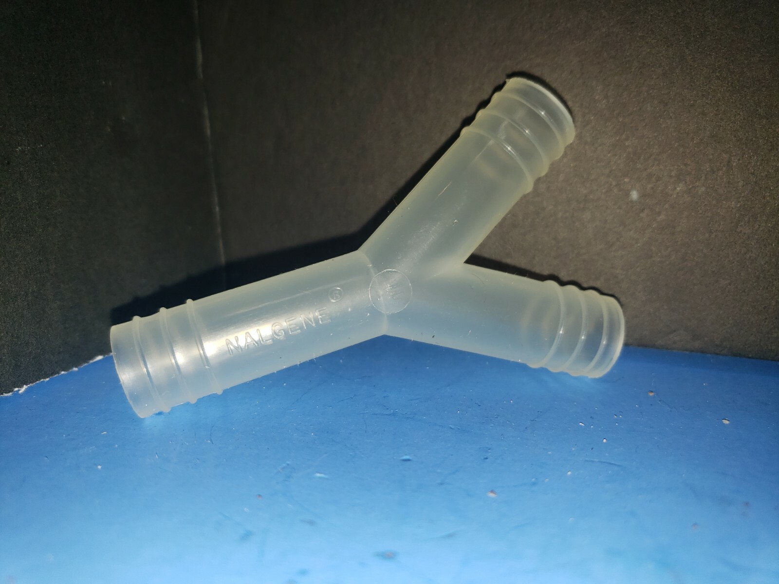 NALGENE Y-type Connector PP 6152-0500 / 6152050 Size 1/2" dia | eBay
