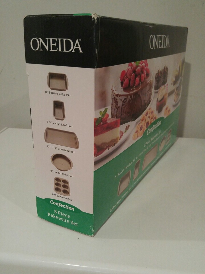 Oneida confection 5 Piece Bakeware Set | eBay