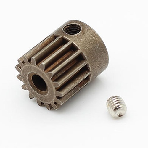 RC Motor Gear DIY Metal Part for Wltoys 124008 1:12 RC Model Car ...