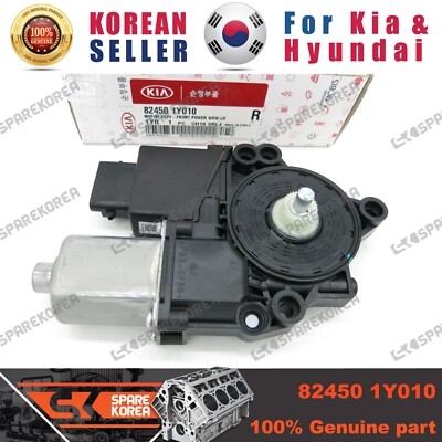 Genuine/OEM 824501Y010 MOTOR-FRONT POWER WDW,LH for Kia New Morning ...
