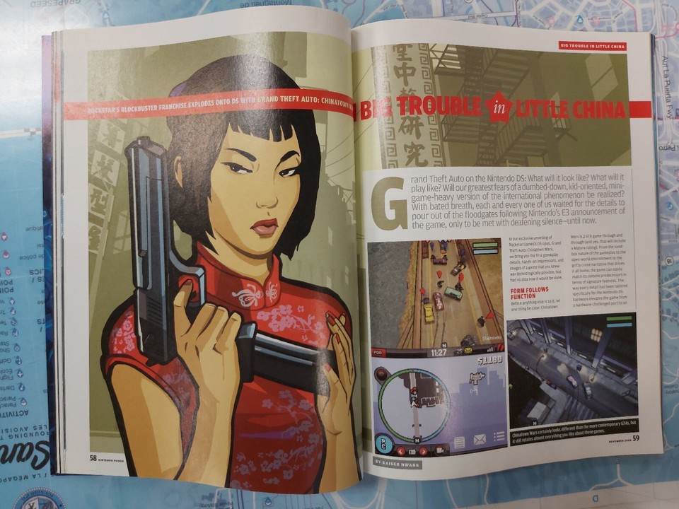 Nintendo Power Vol 234 - November 2008 GTA: Chinatown Wars | eBay UK