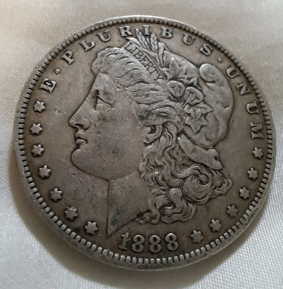 USA Morgan 1 dollar "O" 1888 Silver .900 Coins | eBay