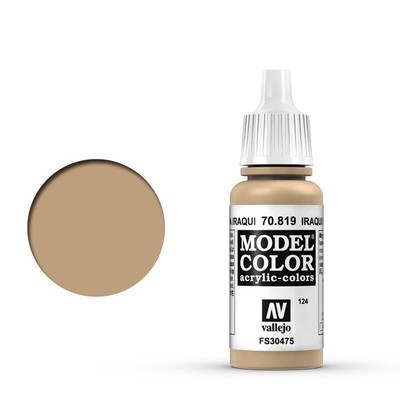 Model Colour #137 Iraqi Sand 18ml Matt Acrylic Paint | eBay
