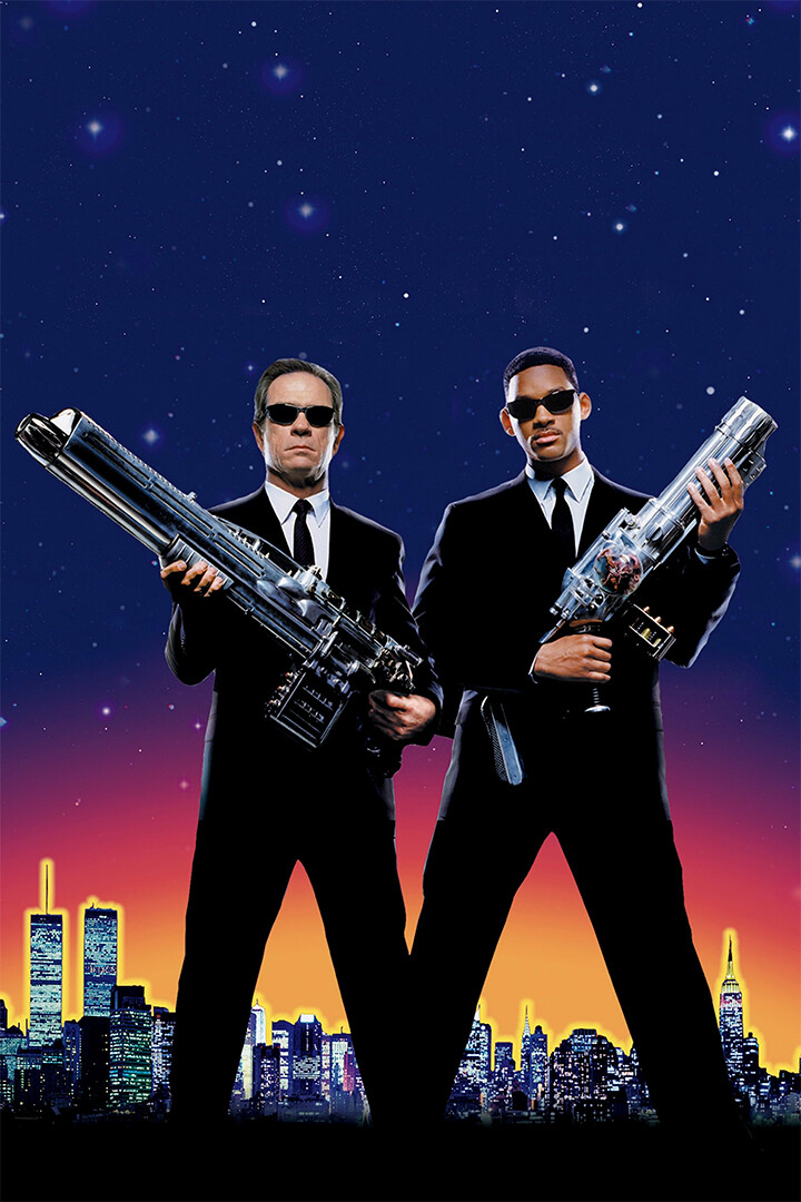 Men In Black Movie Poster